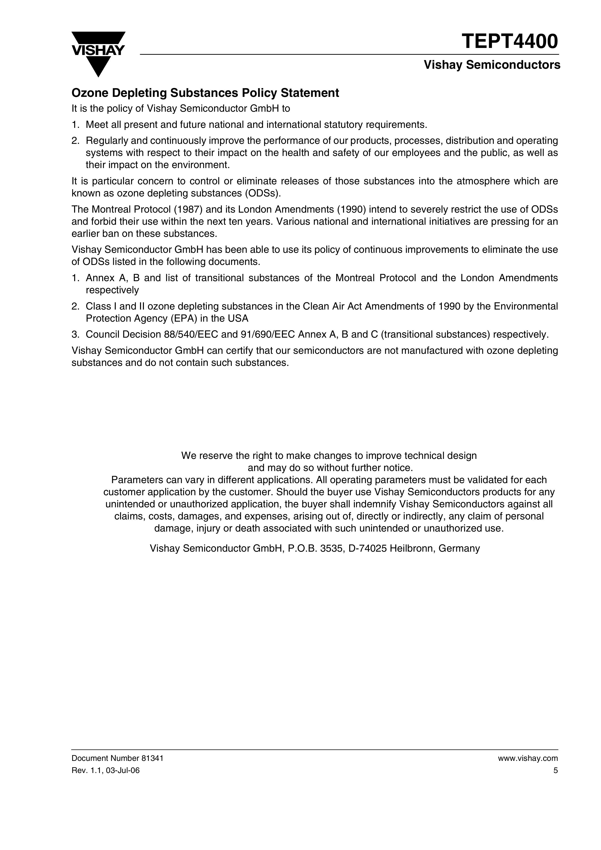 TEPT4400 红外线接收管 - 佰典旺(集團)有限公司