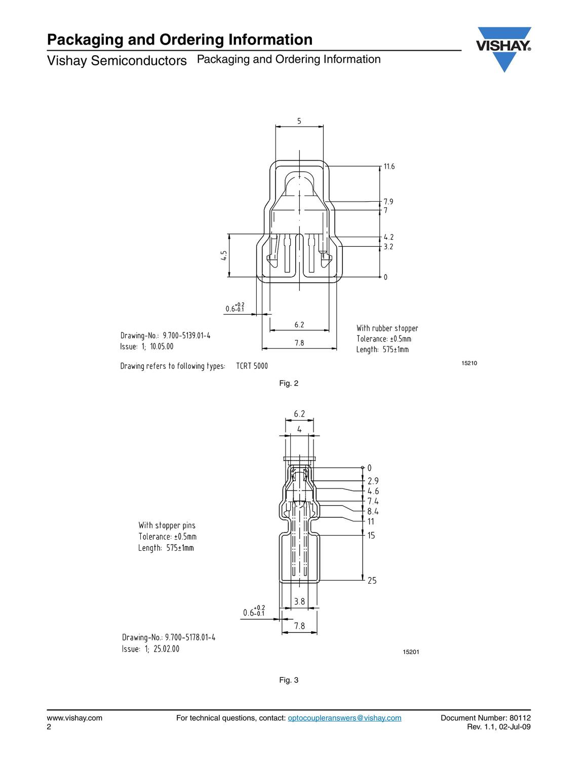 TCST1202 透射式光电传感器 - 佰典旺(集團)有限公司